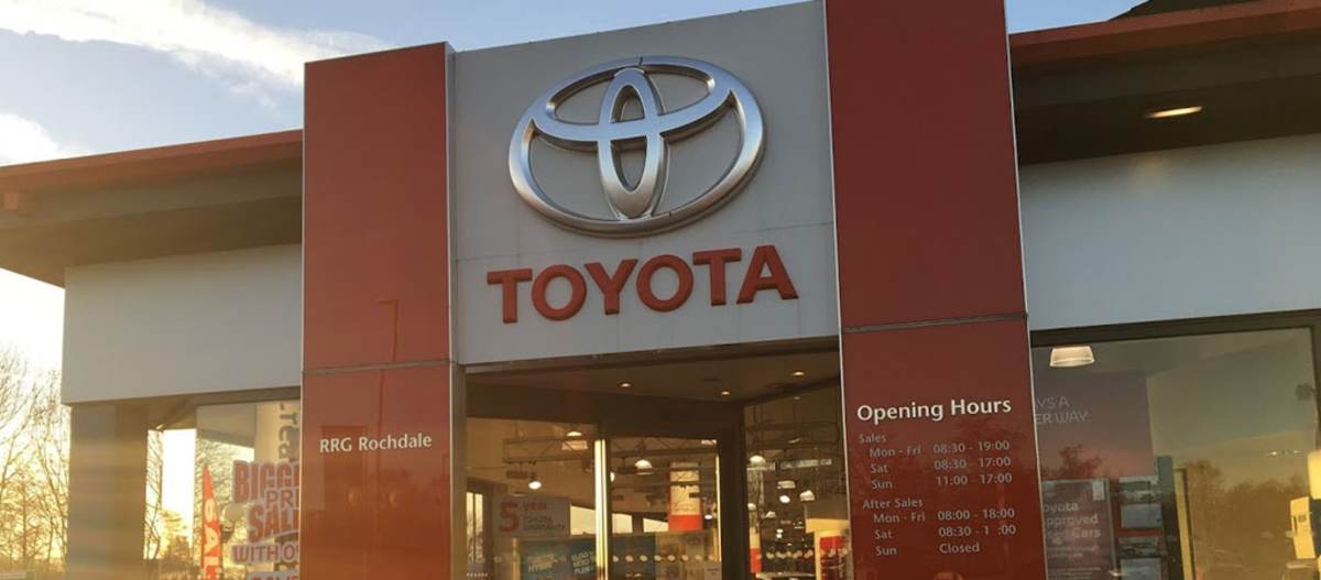 Toyota Motability Offers | Greater Manchester, Lancashire & West ...