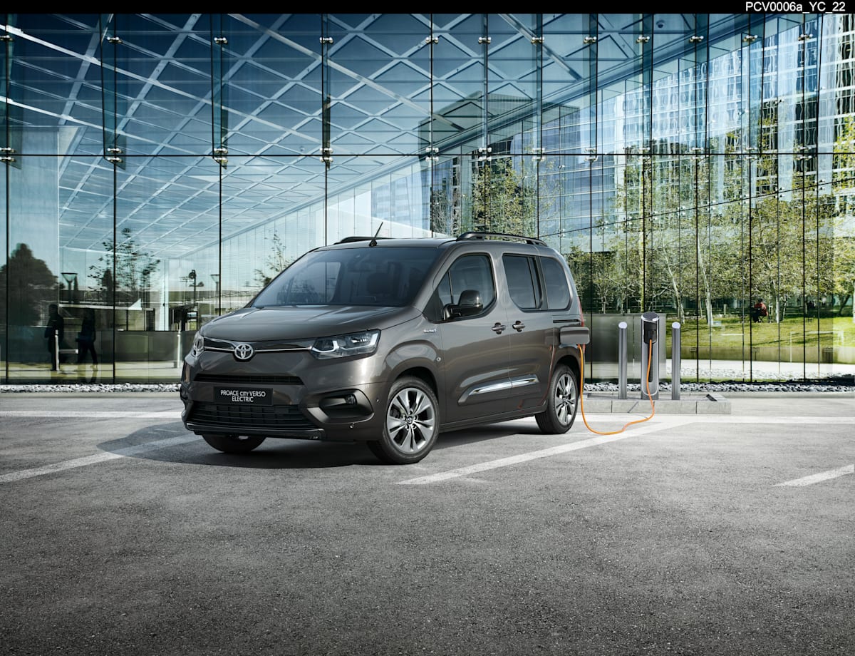 Toyota expands its electric vehicle line-up with new Verso versions
