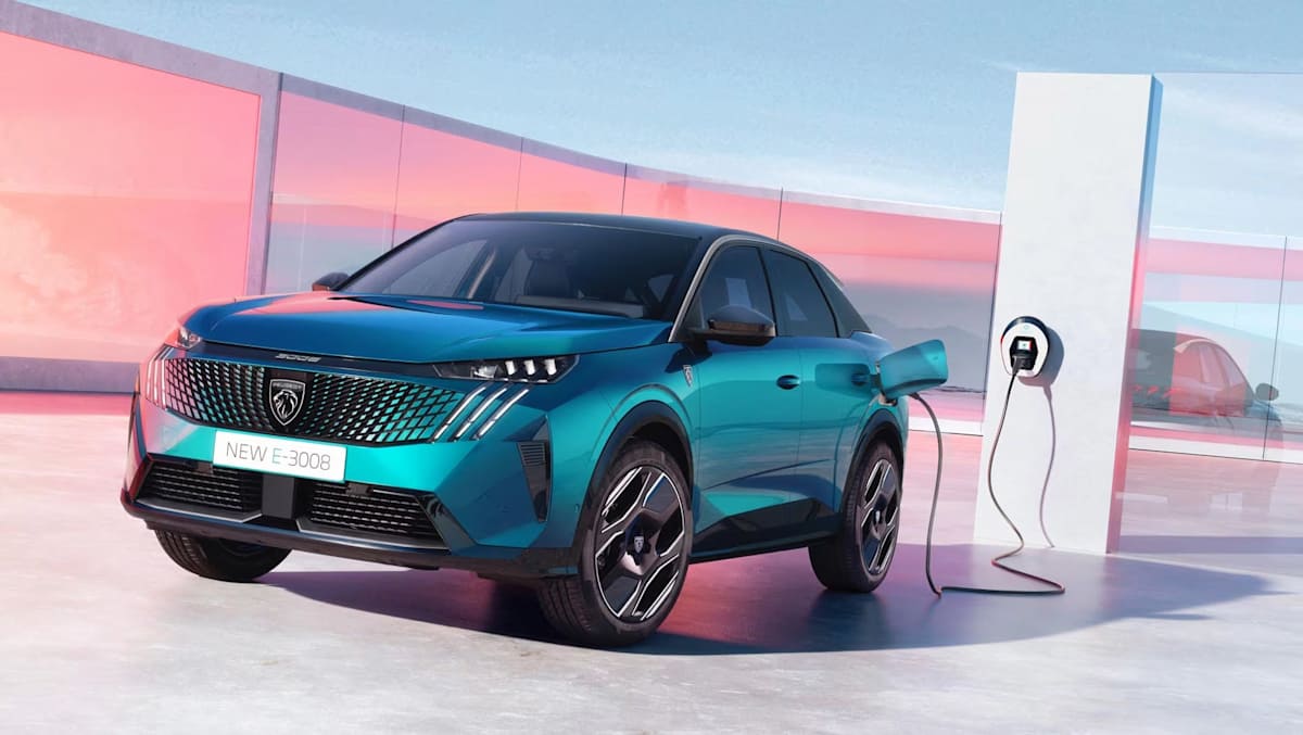 New Peugeot E-3008 | Peugeot New Cars | RRG Peugeot