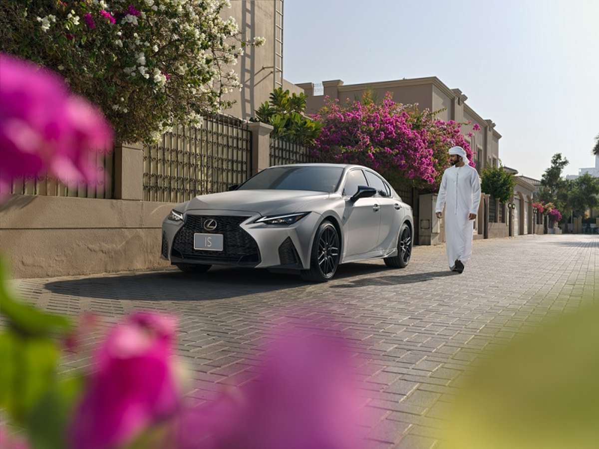 Al Futtaim Lexus launches All-New Lexus IS in UAE