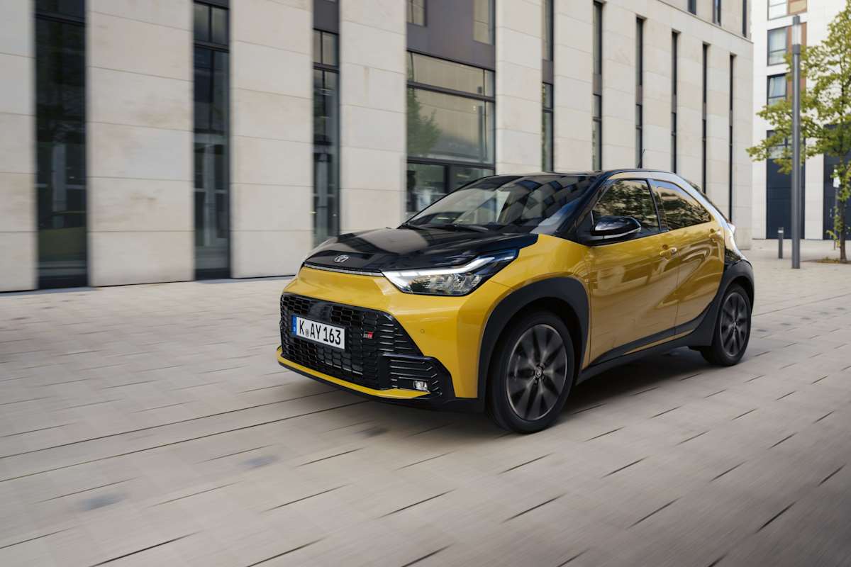 Toyota announces equipment specifications and prices for the new Aygo X ...