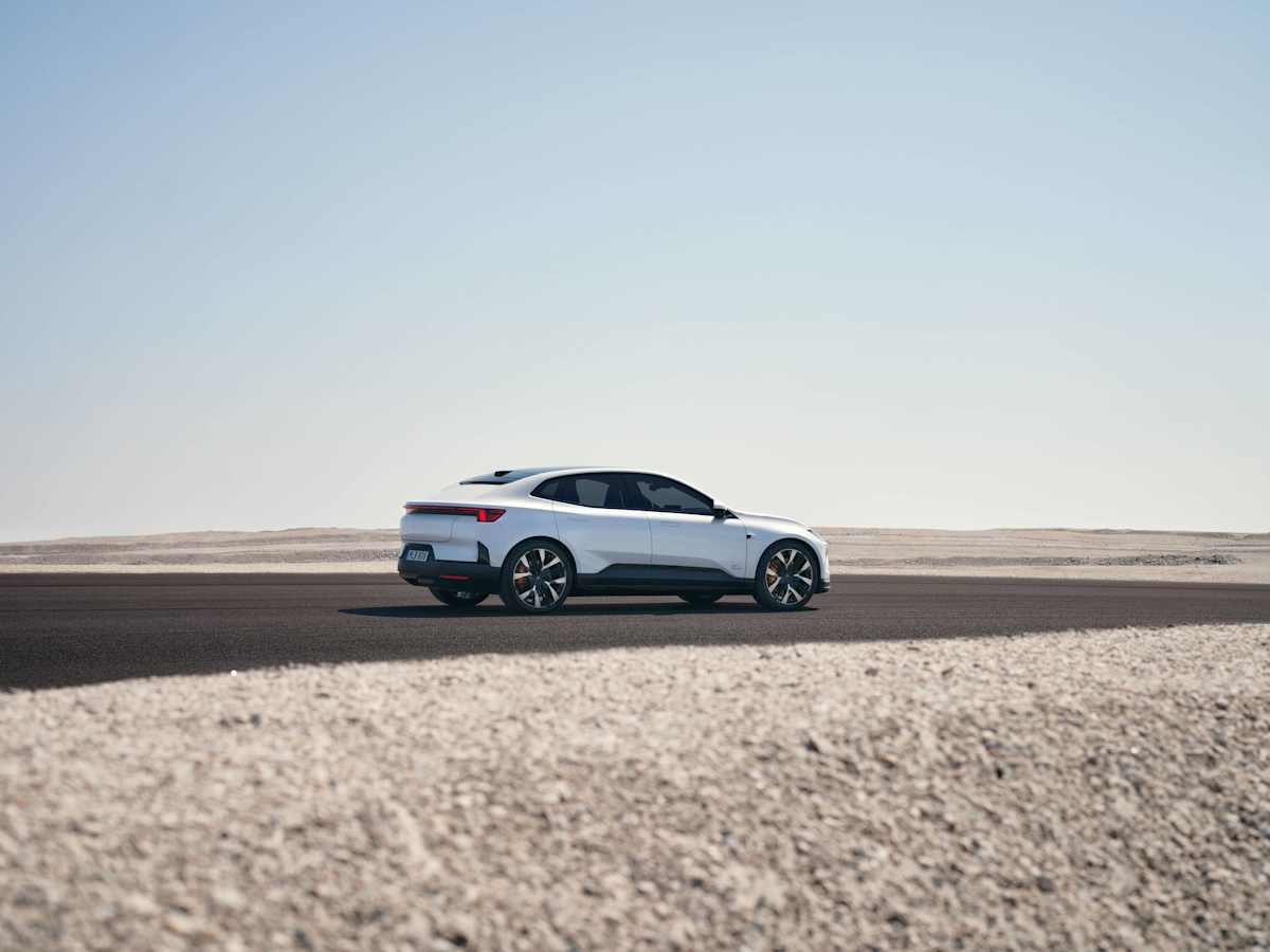 Polestar 4 | Book A Test Drive At Polestar Dublin | Spirit Motor Group