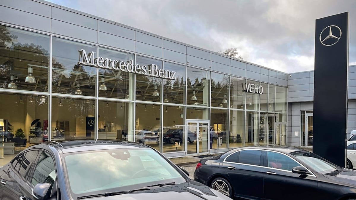 Võta meiega ühendust | Mercedes-Benz kaubikud