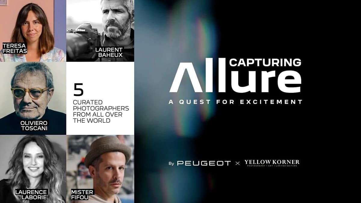 PEUGEOT AND YELLOWKORNER TEAM UP TO CHALLENGE FIVE PHOTOGRAPHERS TO ...