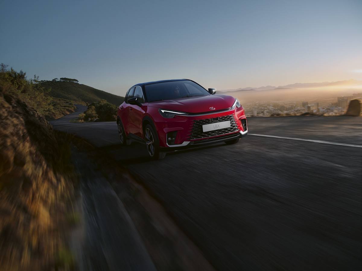 All-new Lexus LBX embarks on UK debut tour | Lexus News | The RRG Group
