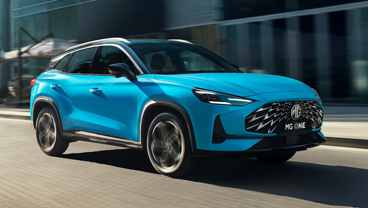 MG ONE | MG New Cars | UAE