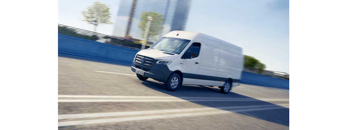 Nýr Sprinter sendibíll | Mercedes-Benz atvinnubílar á Íslandi