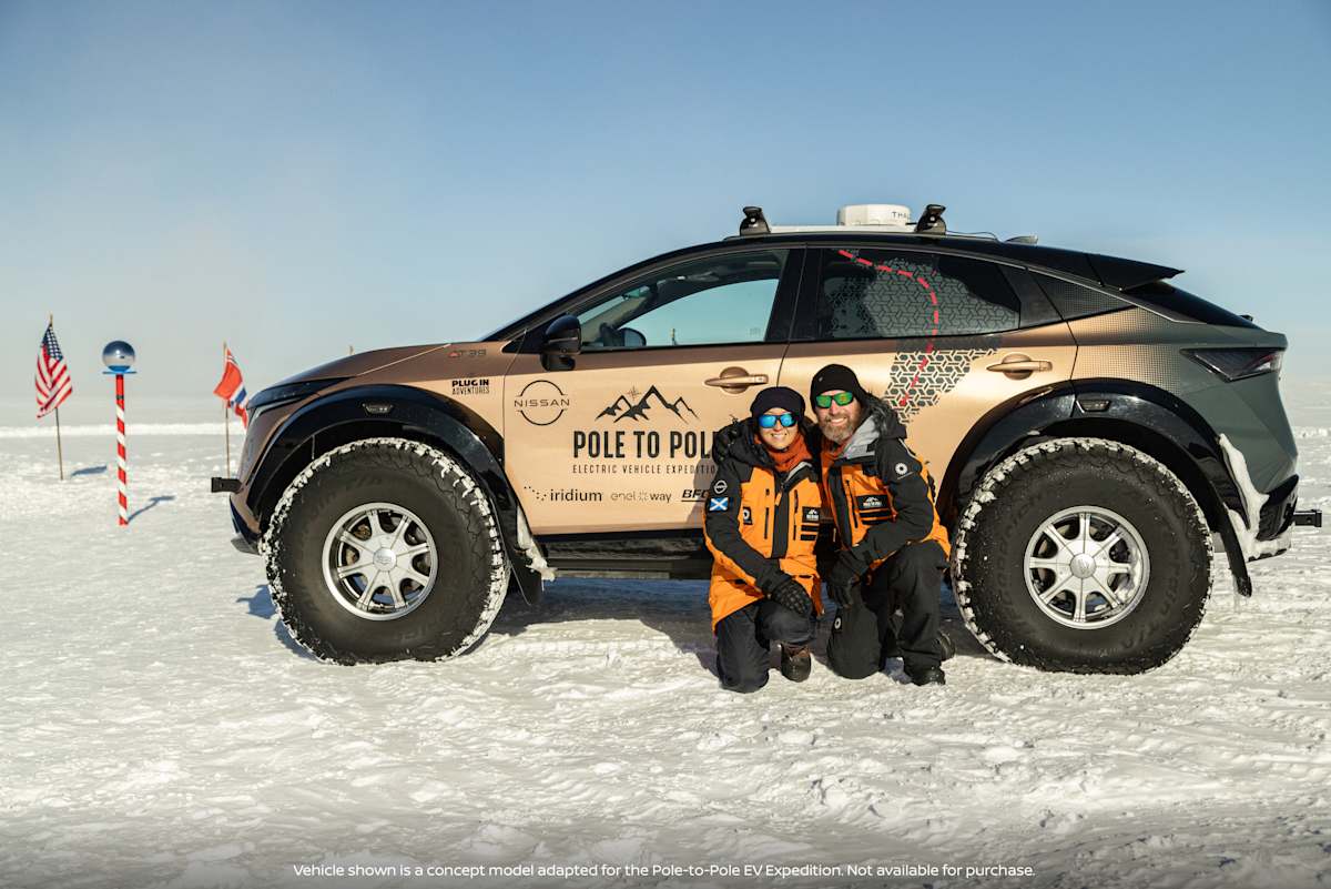Nissan Pole to Pole Electric Vehicle Expedition | Fish Brothers Nissan