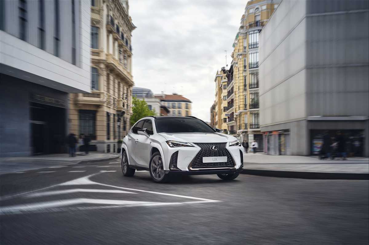 Lexus joins the UK’s Motability Scheme with the new UX 250h F Sport ...