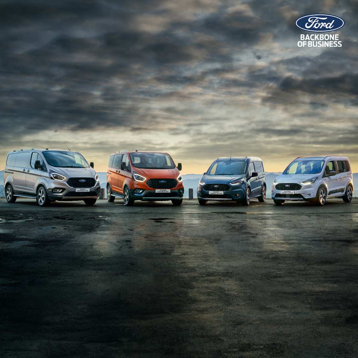 Ford Tourneo Custom | Spirit Ford FordStore