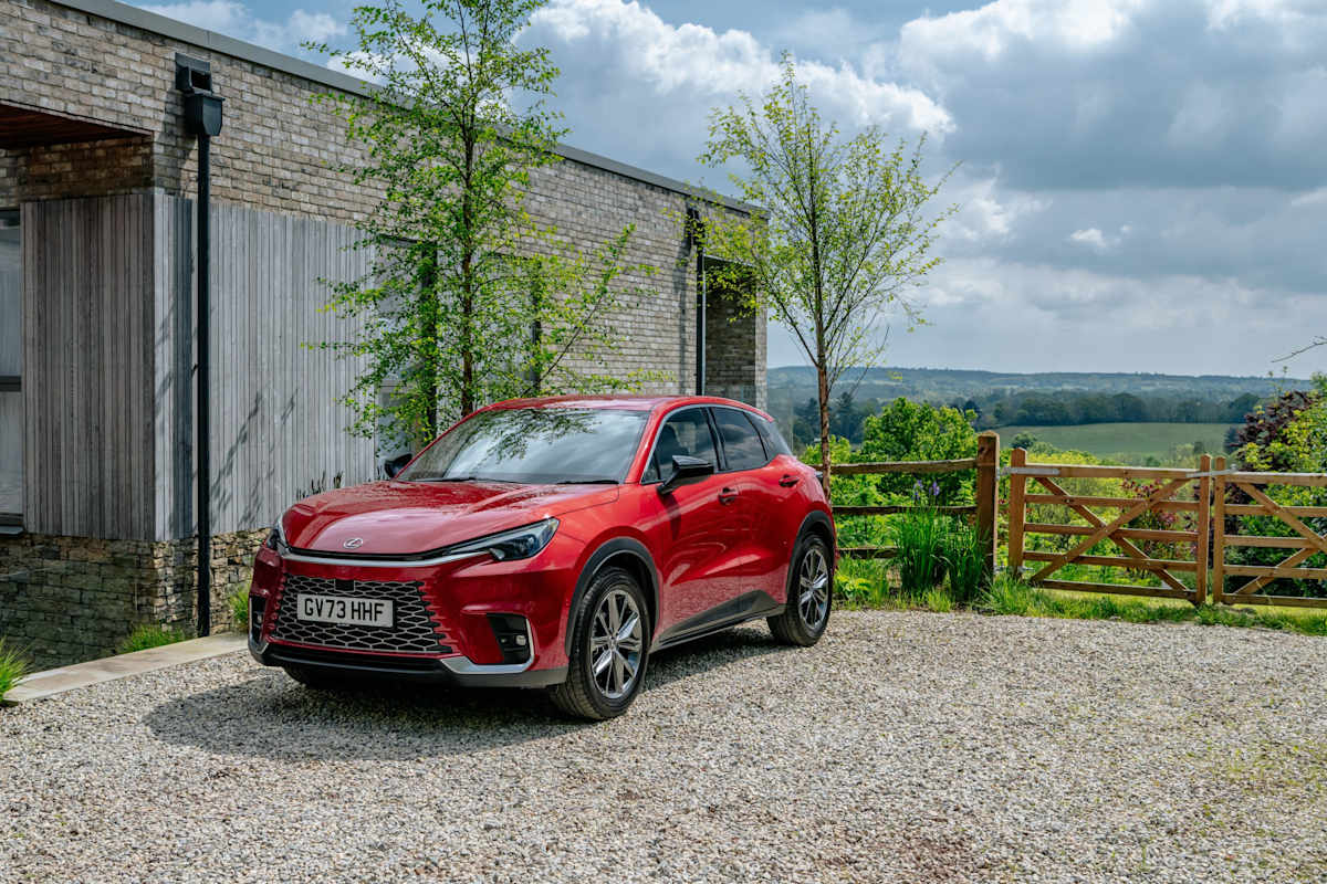 Lexus LBX recognised for best small SUV interior in the WhatCar? Awards ...
