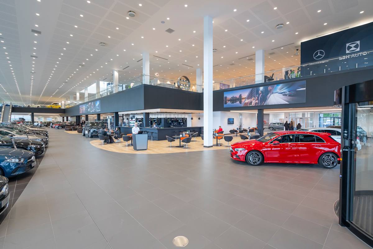 Contact Us | LSH Auto Mercedes-Benz