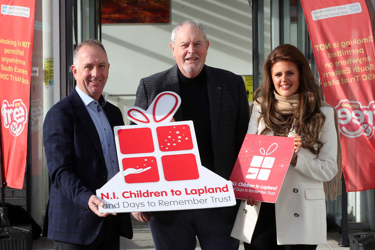 Bells Crossgar Motors Partner with NI Children to Lapland Trust | Bells ...