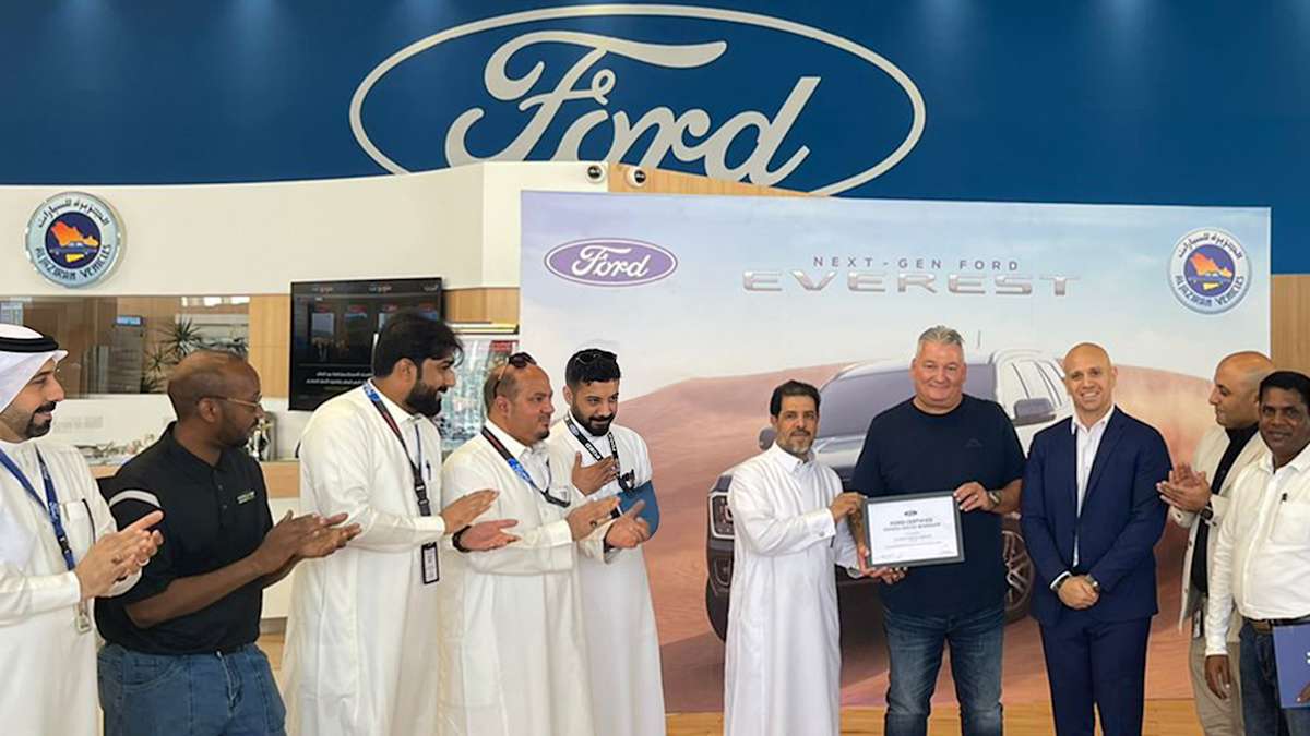 Ford Express Service Certification | Al Jazirah Vehicles Agencies ...
