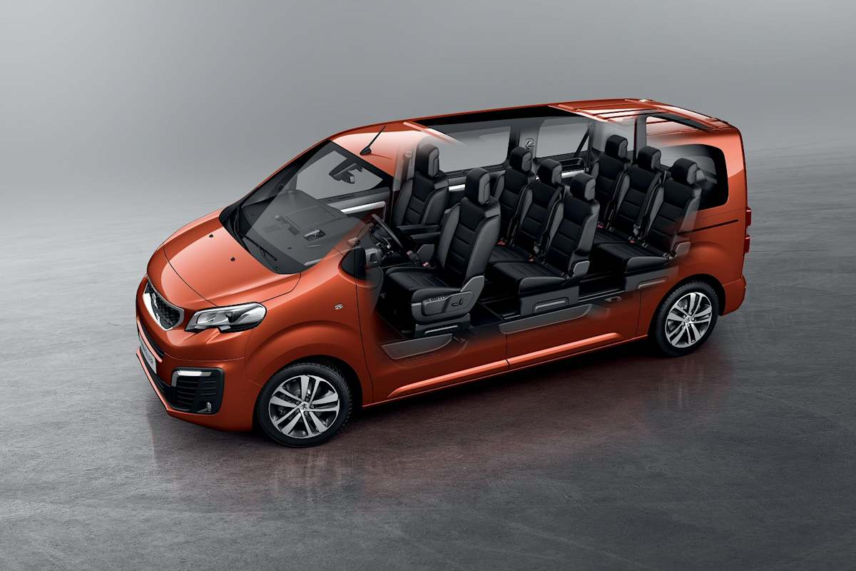 New Peugeot Traveller 8-Seater NI | Bells Crossgar Peugeot | County Down