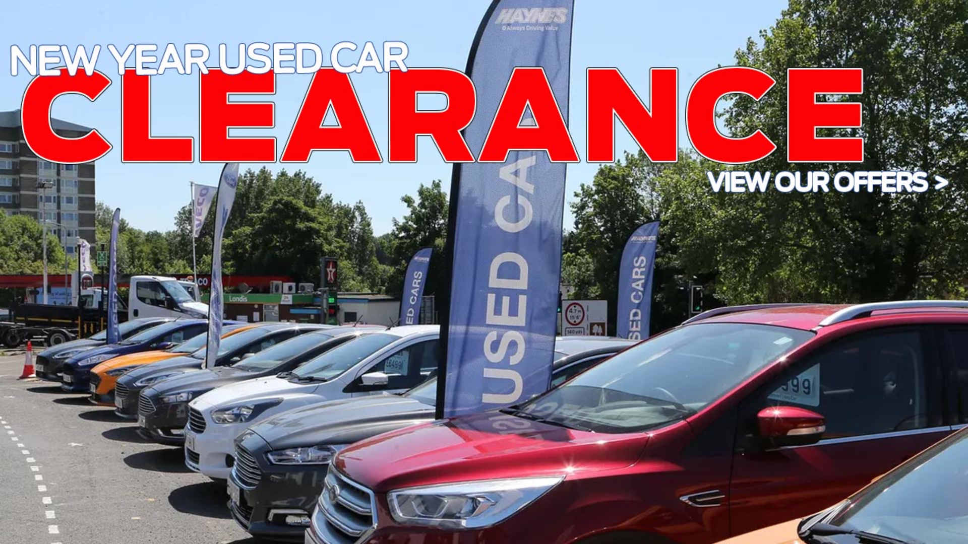 Haynes Ford Dealer | Maidstone & Canterbury