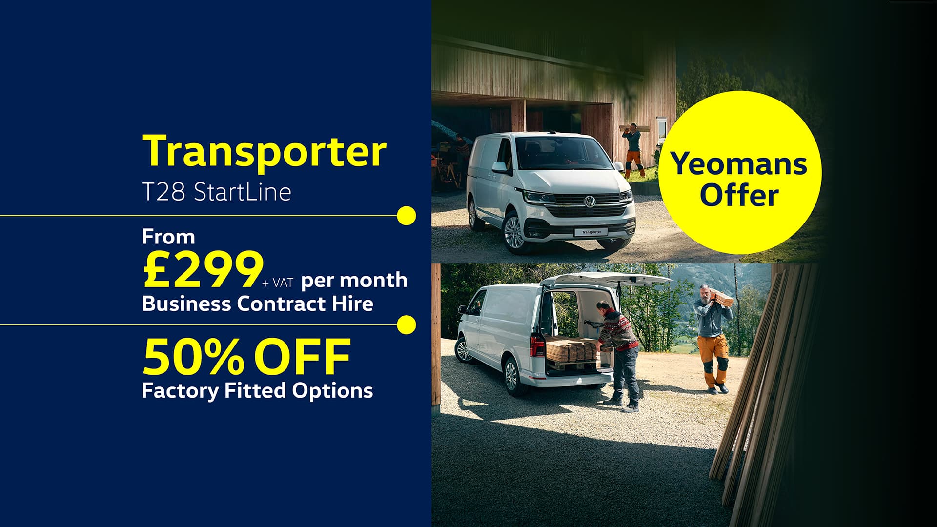 Volkswagen Commercial | Yeomans Volkswagen Commercial in Cornwall and ...