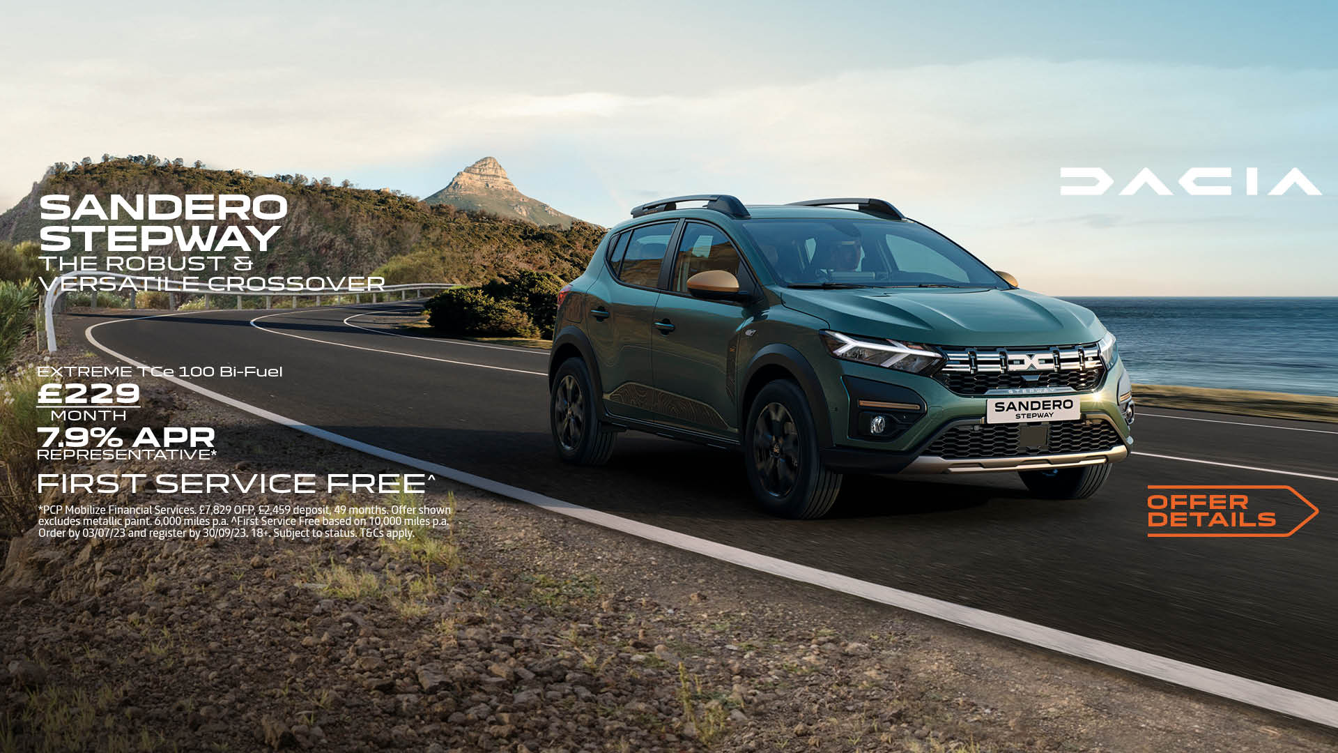 New and Used Car Dealer | Swindon, Wiltshire | Fish Brothers Dacia