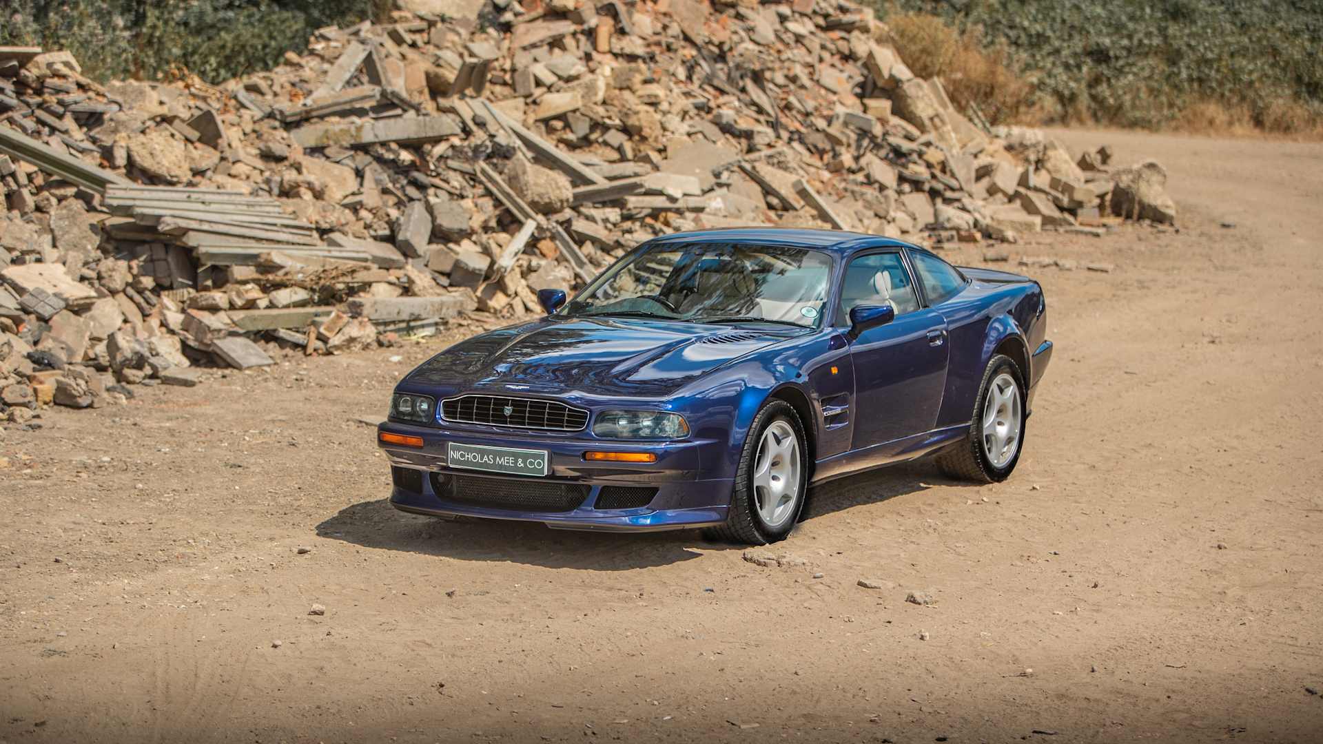 Aston Martin Dealer | Hatfield, Hertfordshire | Nicholas Mee