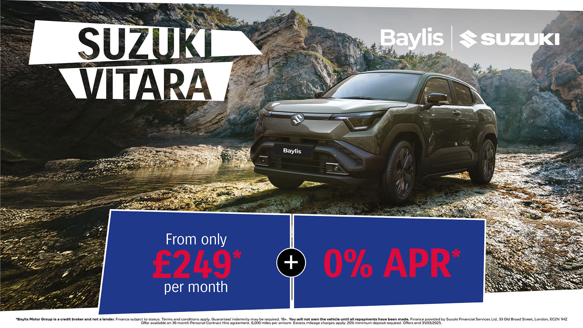 Suzuki Dealers I Gloucestershire, Herefordshire and Worcestershire