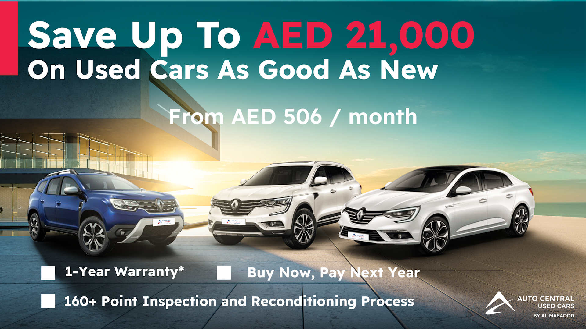 Used Cars Dealer By Al Masaood in Dubai and Abu Dhabi, UAE