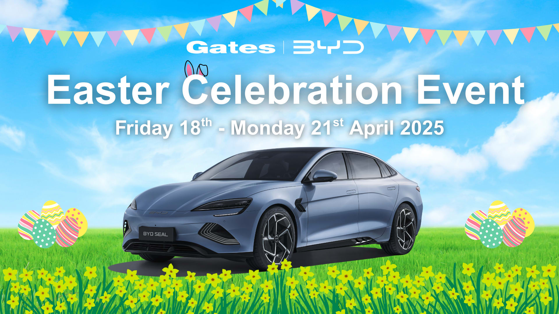 BYD Dealer | Essex & Hertfordshire | Gates BYD