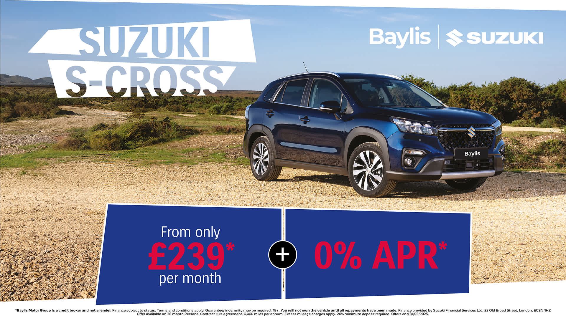 Suzuki Dealers I Gloucestershire, Herefordshire and Worcestershire