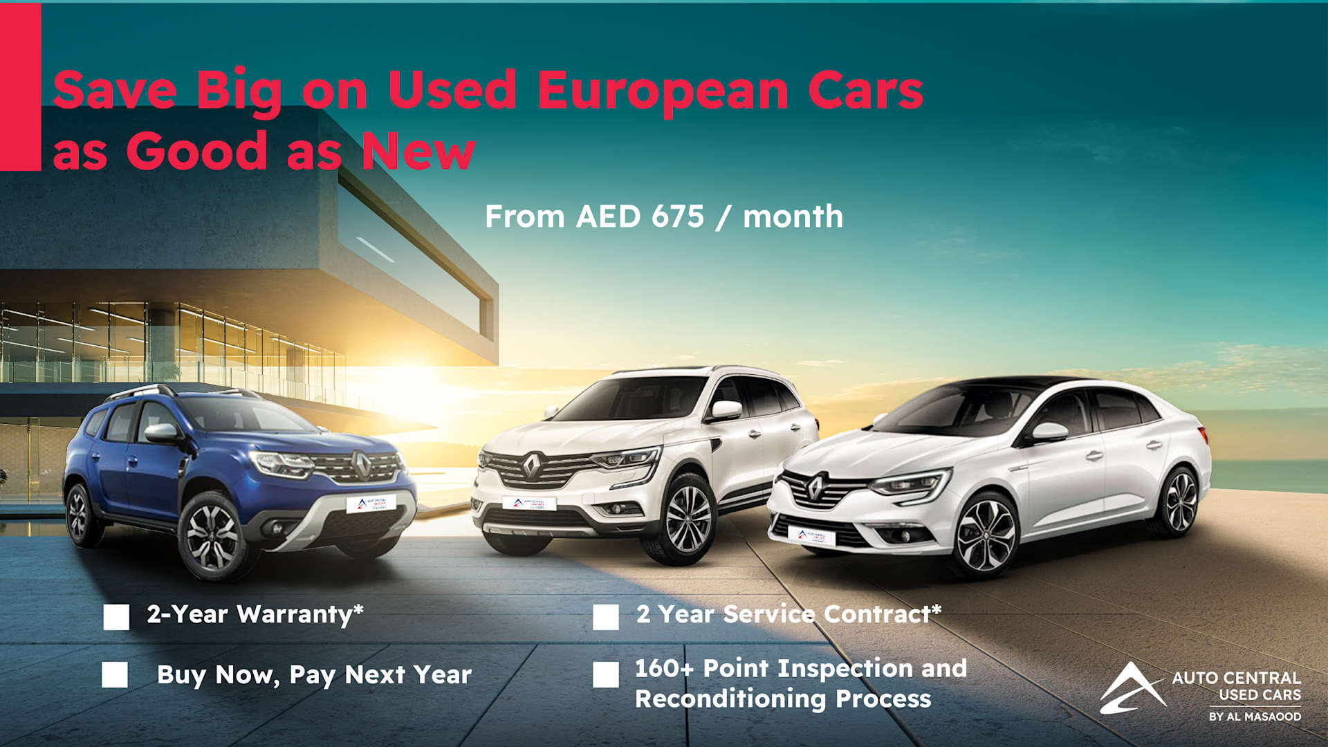 Used Cars Dealer By Al Masaood in Dubai and Abu Dhabi, UAE