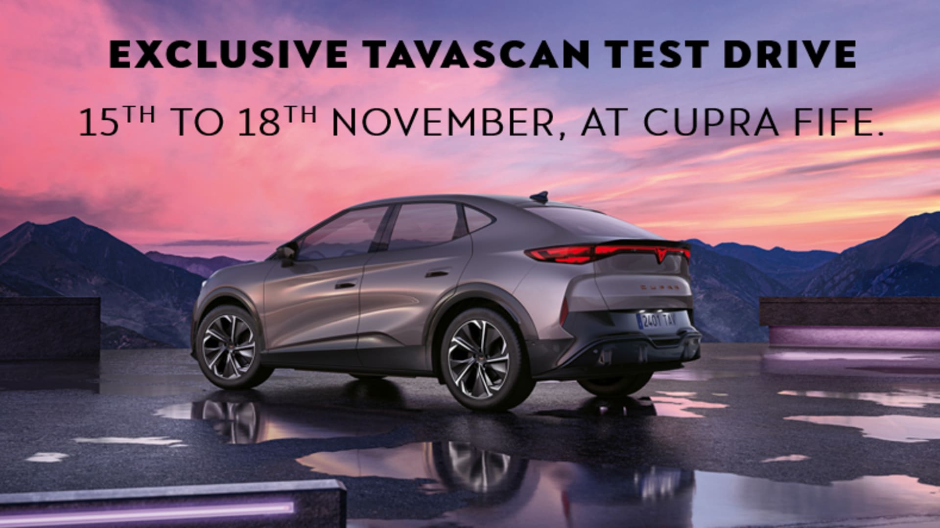 New and Used CUPRA Dealer | Kirkcaldy, Fife | CUPRA Fife