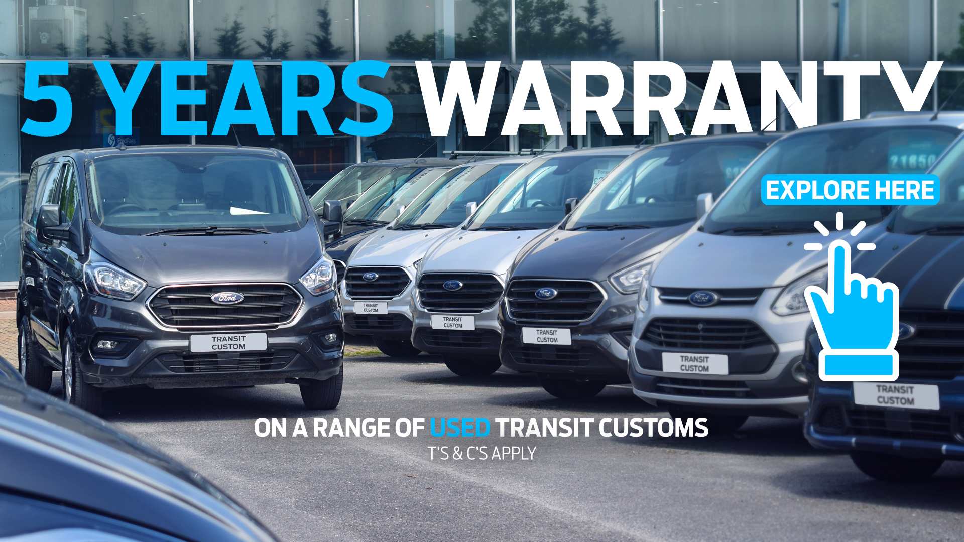 New and Approved Used Ford Cars | Foray Motor Group