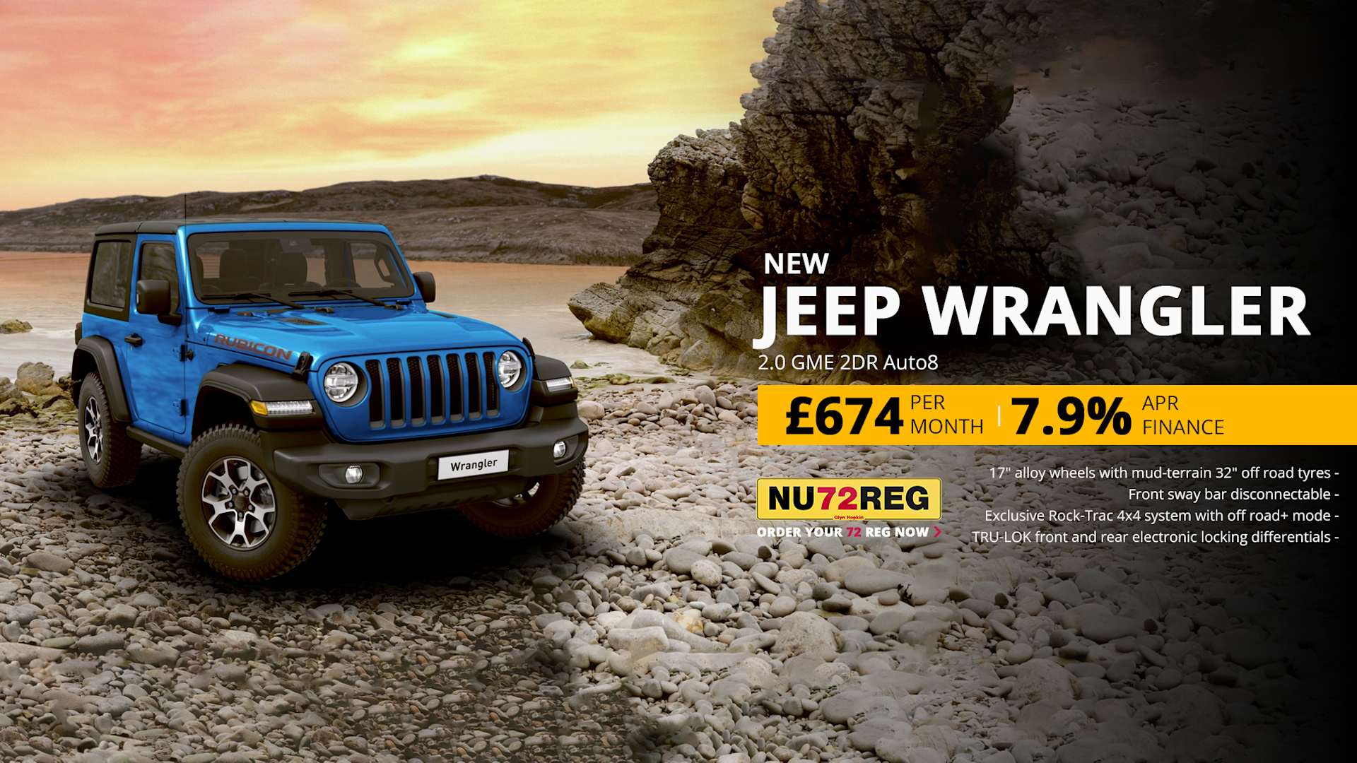 Jeep Dealers | South East England | Glyn Hopkin Jeep