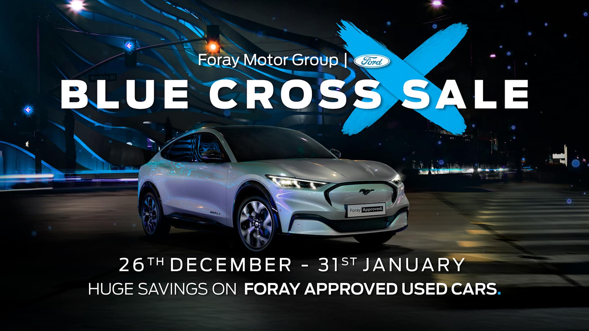 Foray Motor Group | New & Used Ford Cars & Vans For Sale | Your Local ...