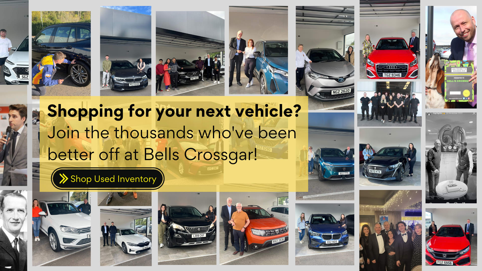 Bells Crossgar Motors | Northern Ireland (NI) | New & Used Car Dealer