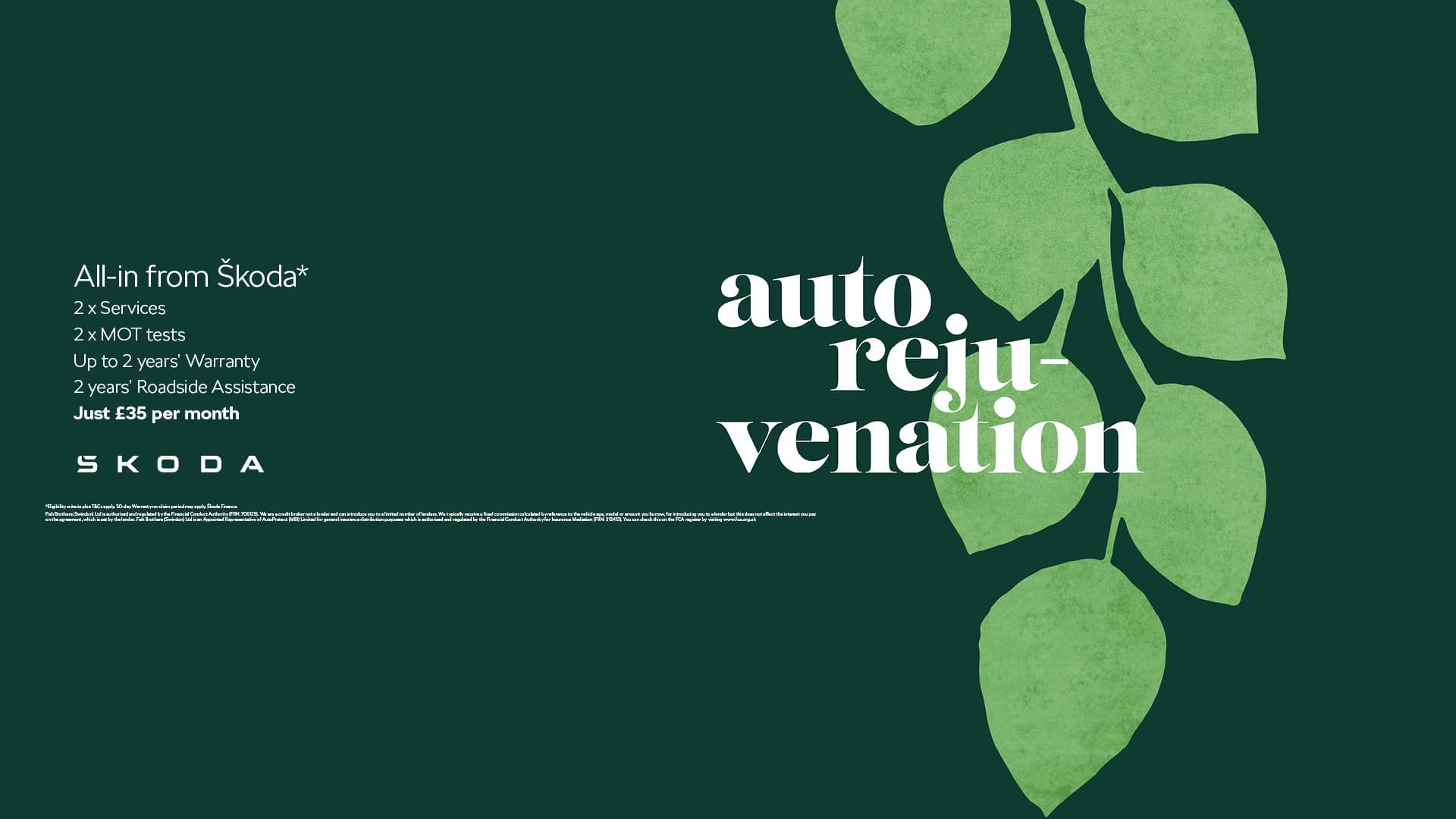 New and Used Car Dealer | Swindon, Wiltshire | Fish Brothers Skoda