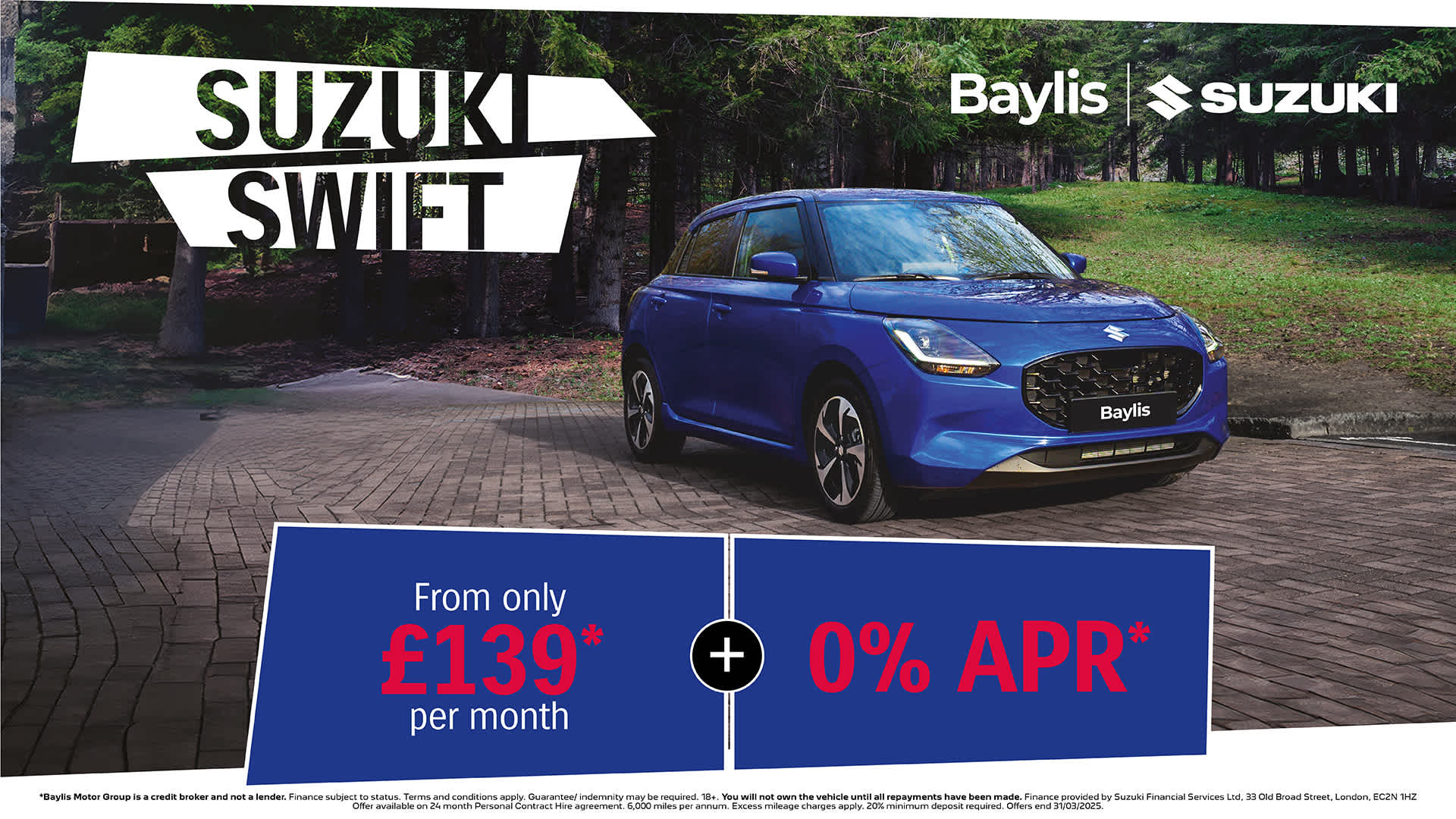 Suzuki Dealers I Gloucestershire, Herefordshire and Worcestershire