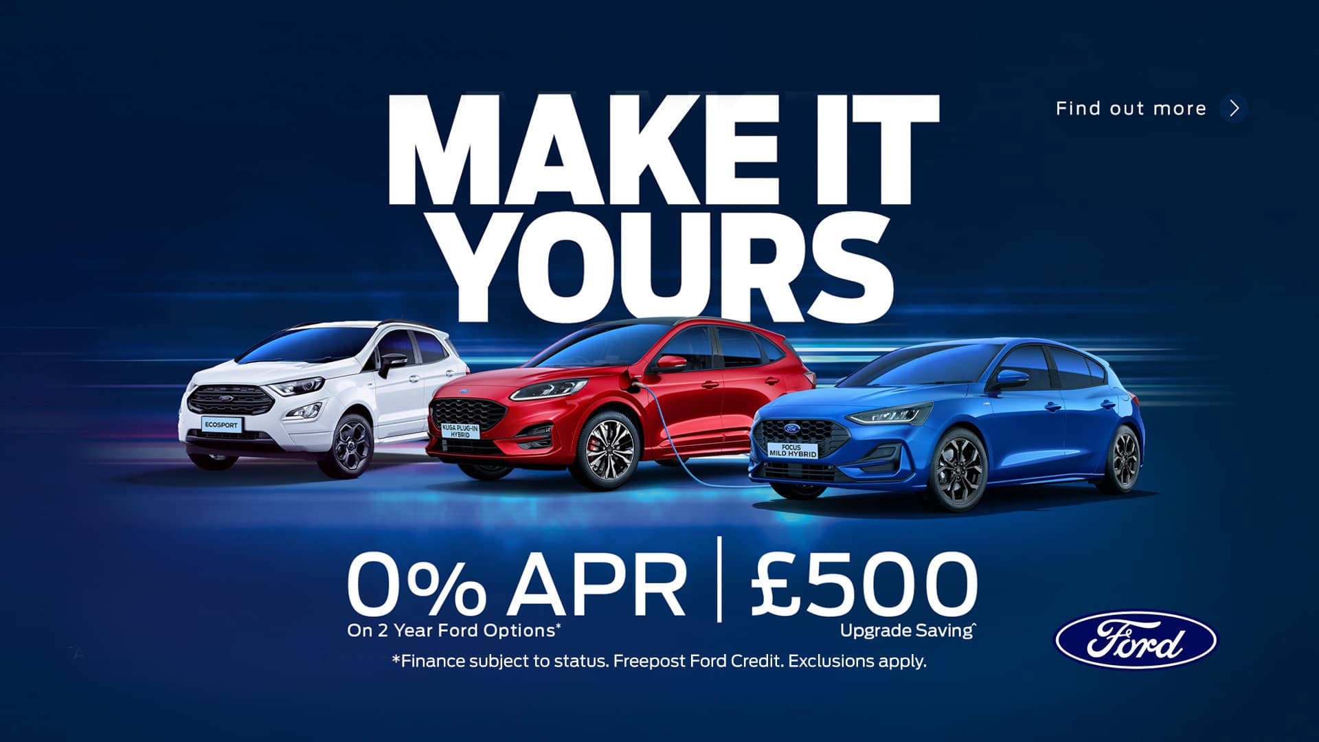 New and Approved Used Ford Cars | Foray Motor Group