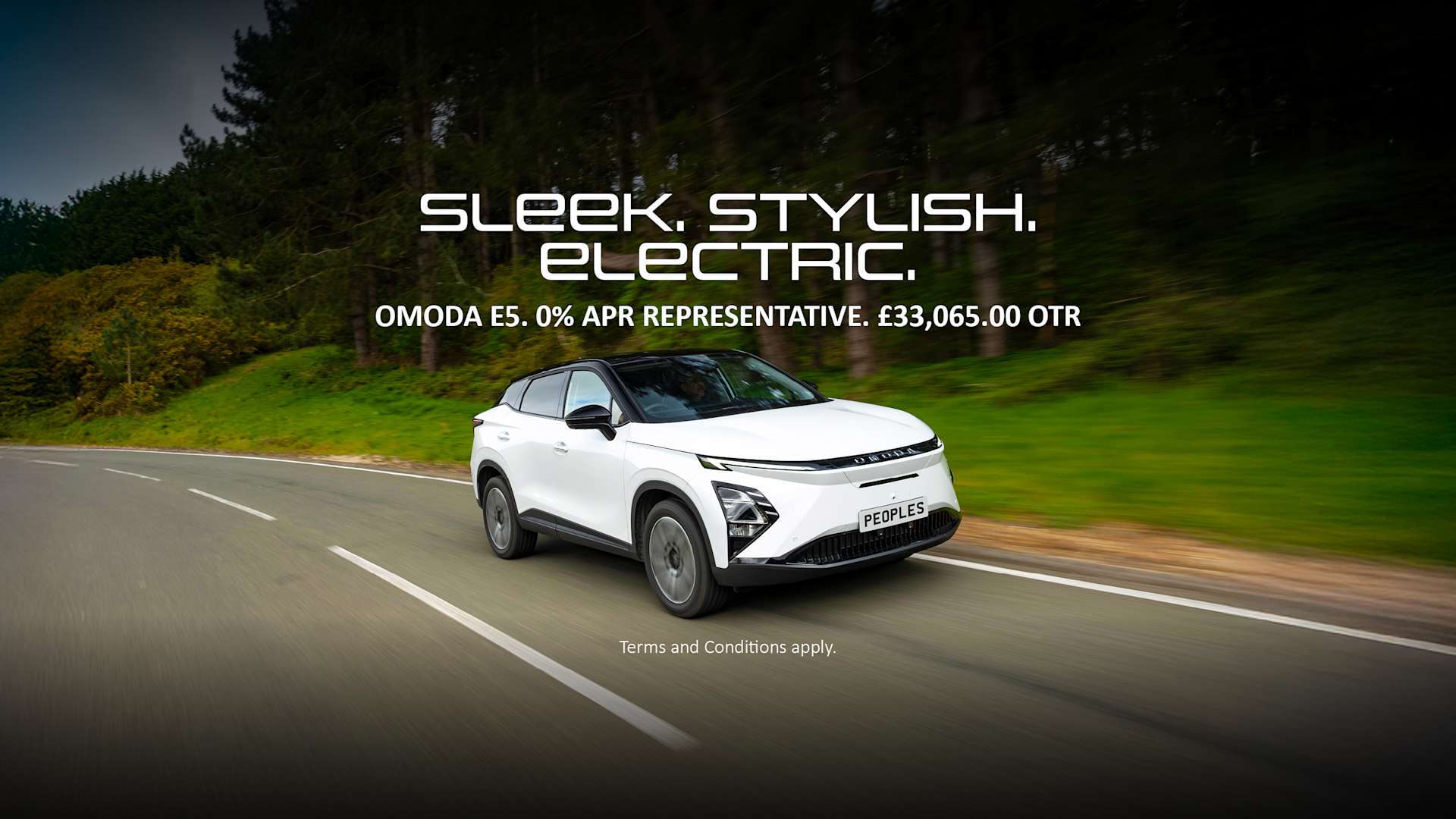 OMODA Dealer | Liverpool and Scotland | Peoples OMODA