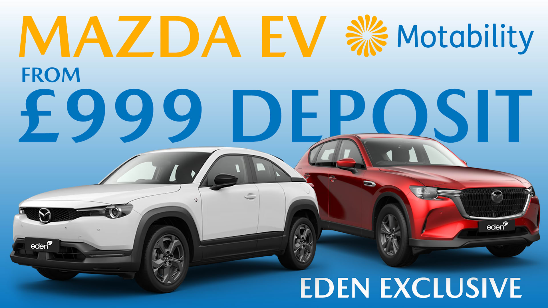 Mazda Dealers UK - Mazda Car Dealer | Eden Motor Group
