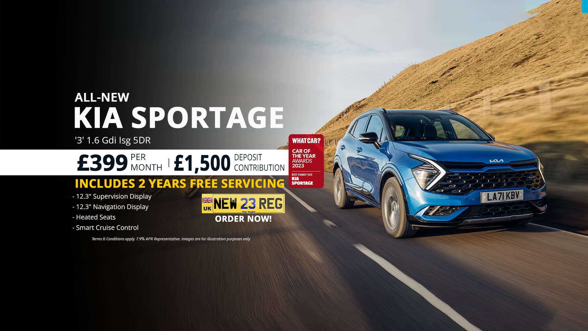 Kia Car Dealer | Romford & East London | Glyn Hopkin Kia