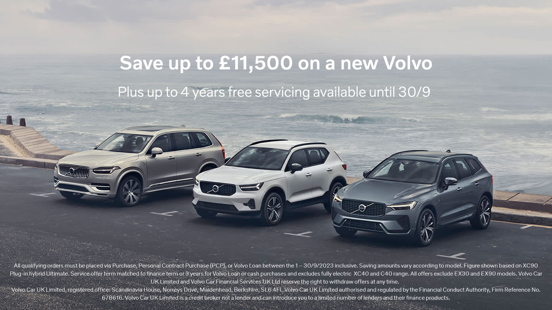 New and Used Volvo Dealer | Havant, Hampshire | Cambridge Garage Volvo