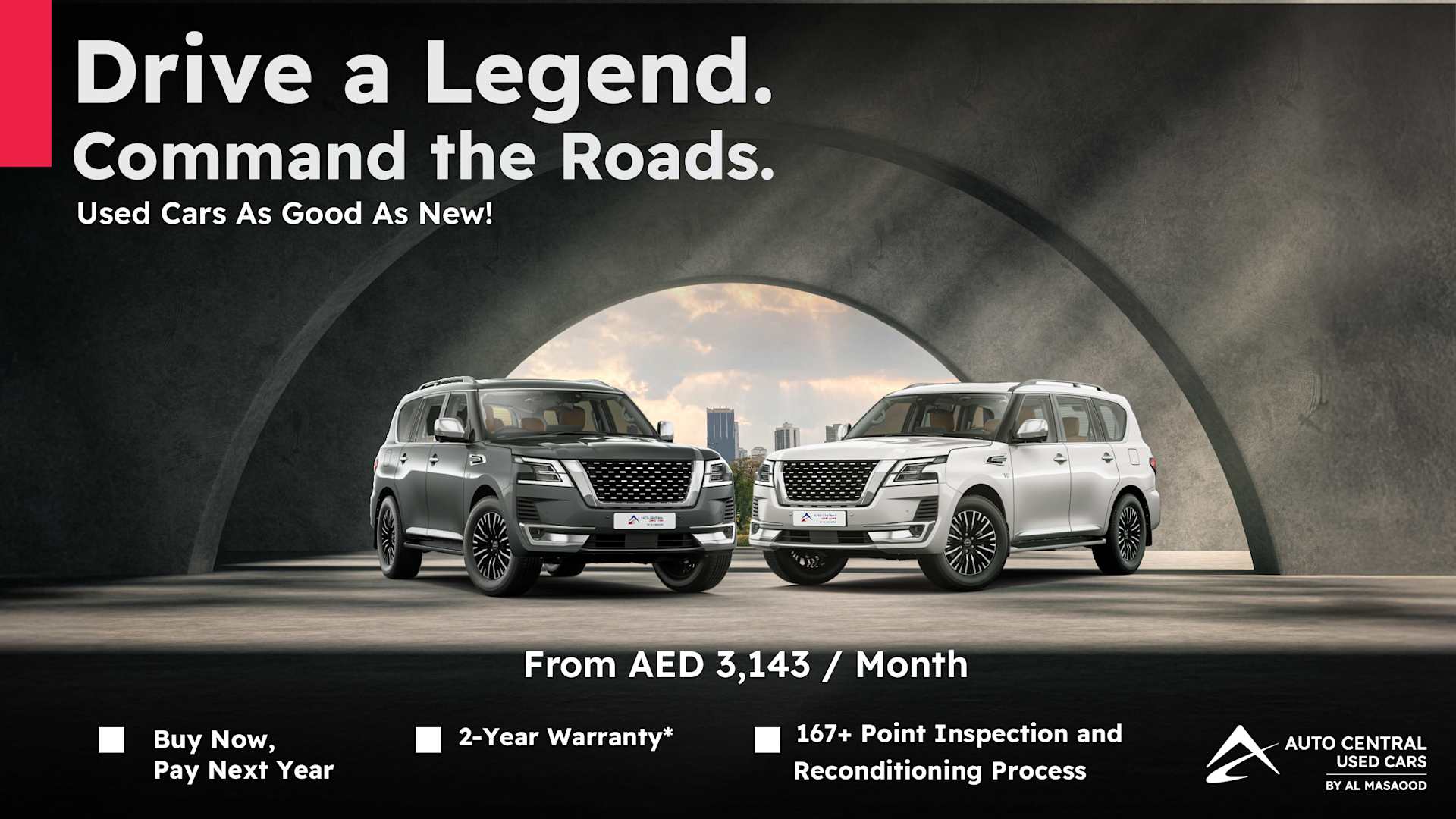 Used Cars Dealer By Al Masaood in Dubai and Abu Dhabi, UAE