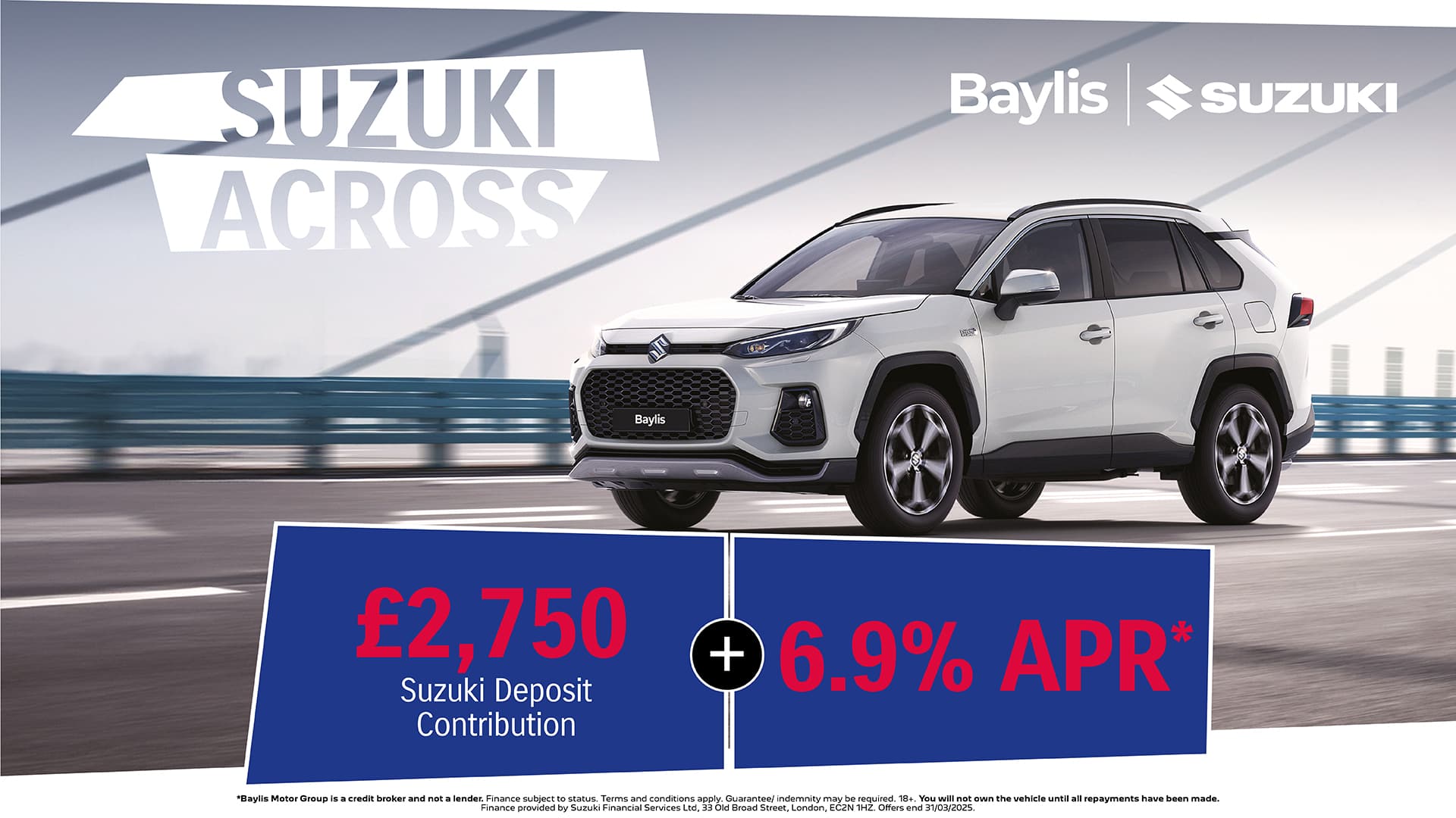 Suzuki Dealers I Gloucestershire, Herefordshire and Worcestershire