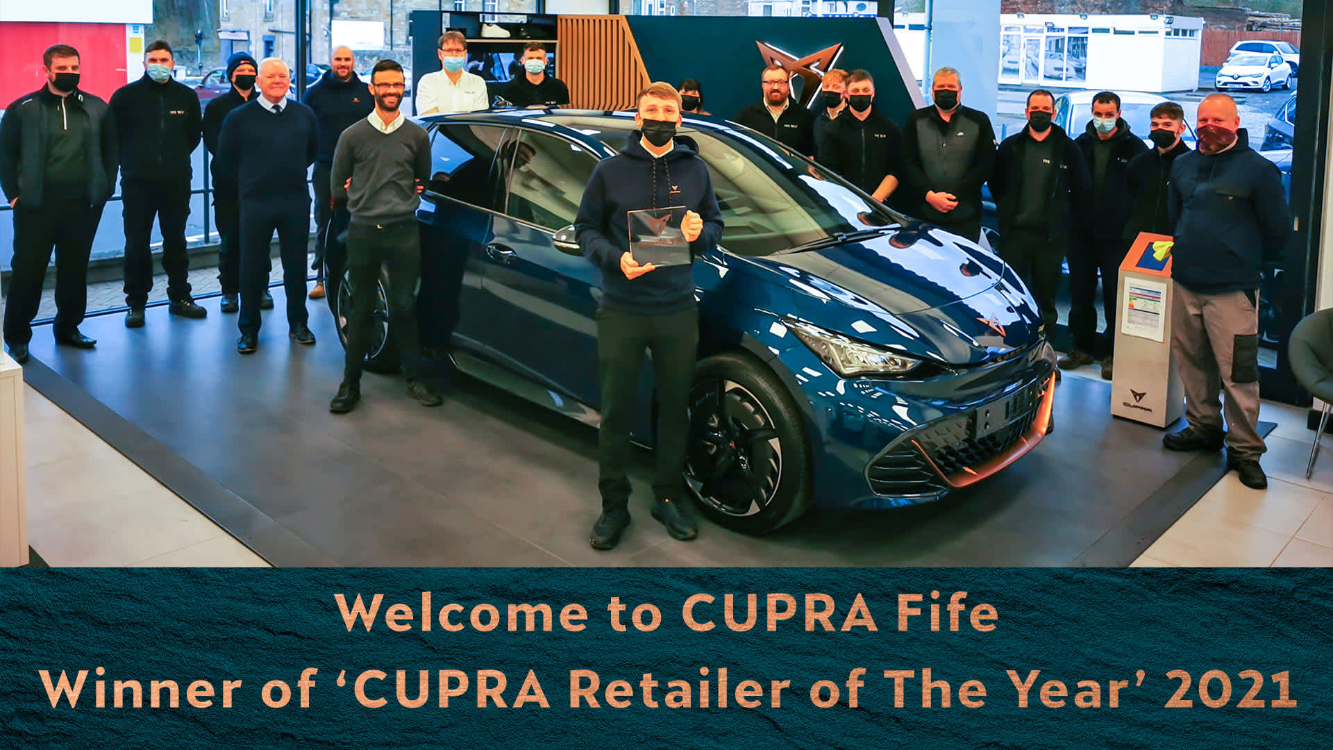 New and Used CUPRA Dealer | Kirkcaldy, Fife | CUPRA Fife