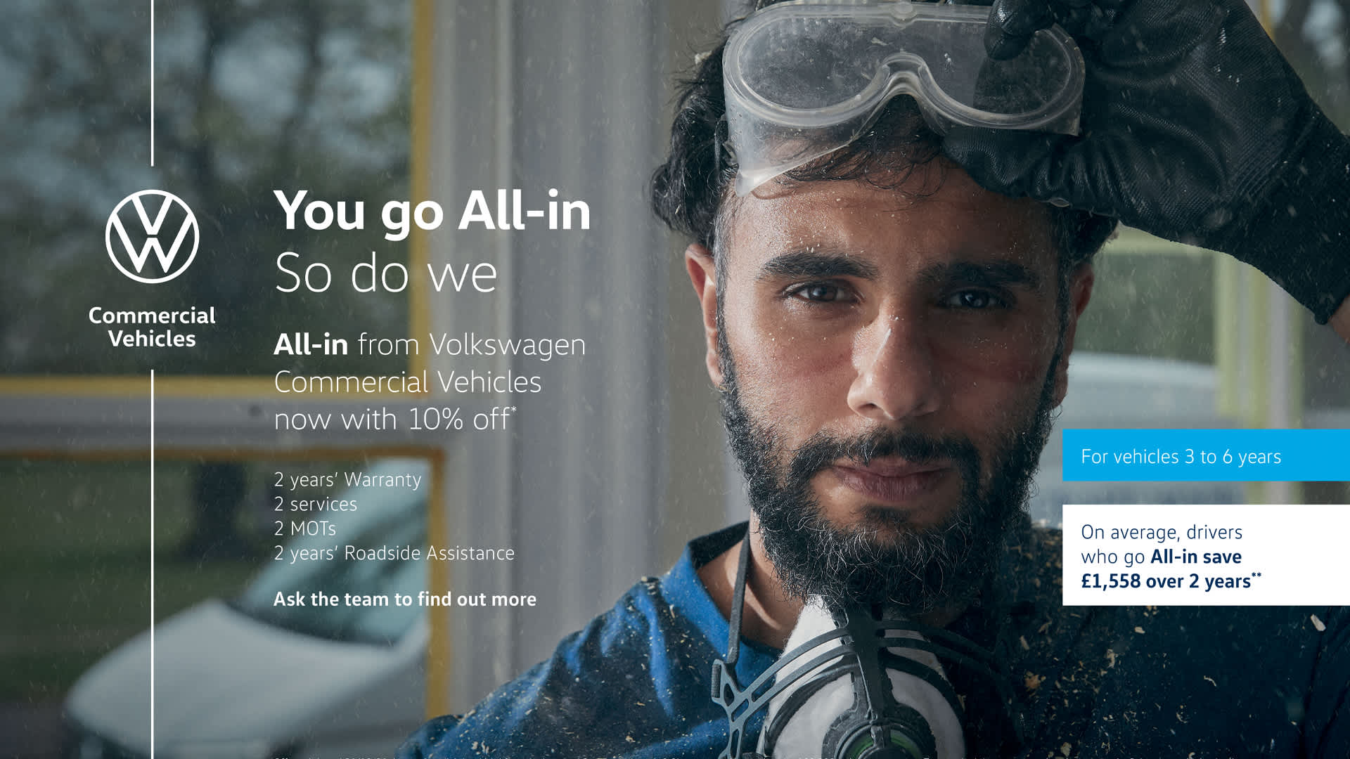 New & Used Van Dealer | Swindon, Wiltshire | Fish Brothers Volkswagen ...