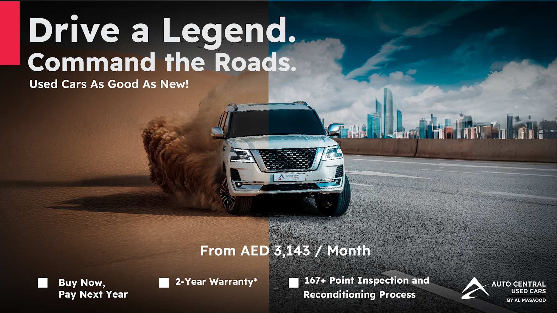 Used Cars Dealer By Al Masaood in Dubai and Abu Dhabi, UAE