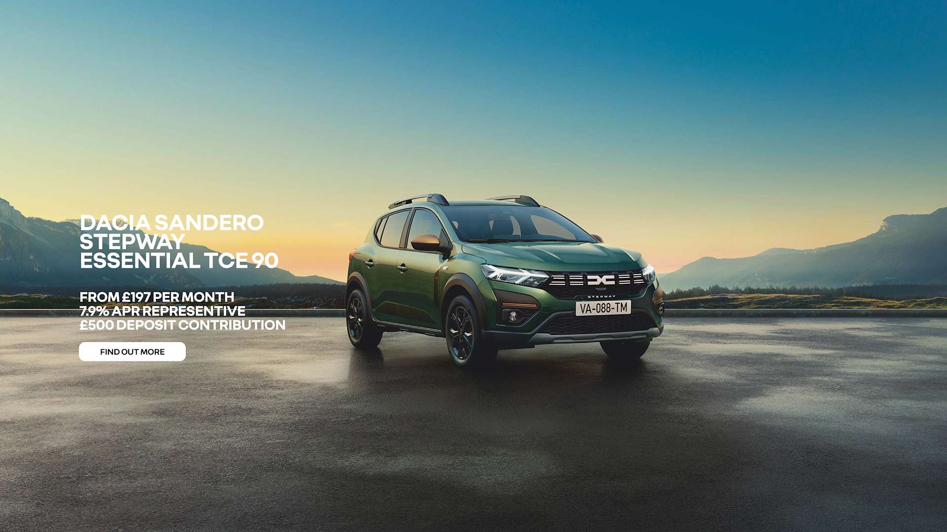Dacia Dealership Northern Ireland | Donnelly Group