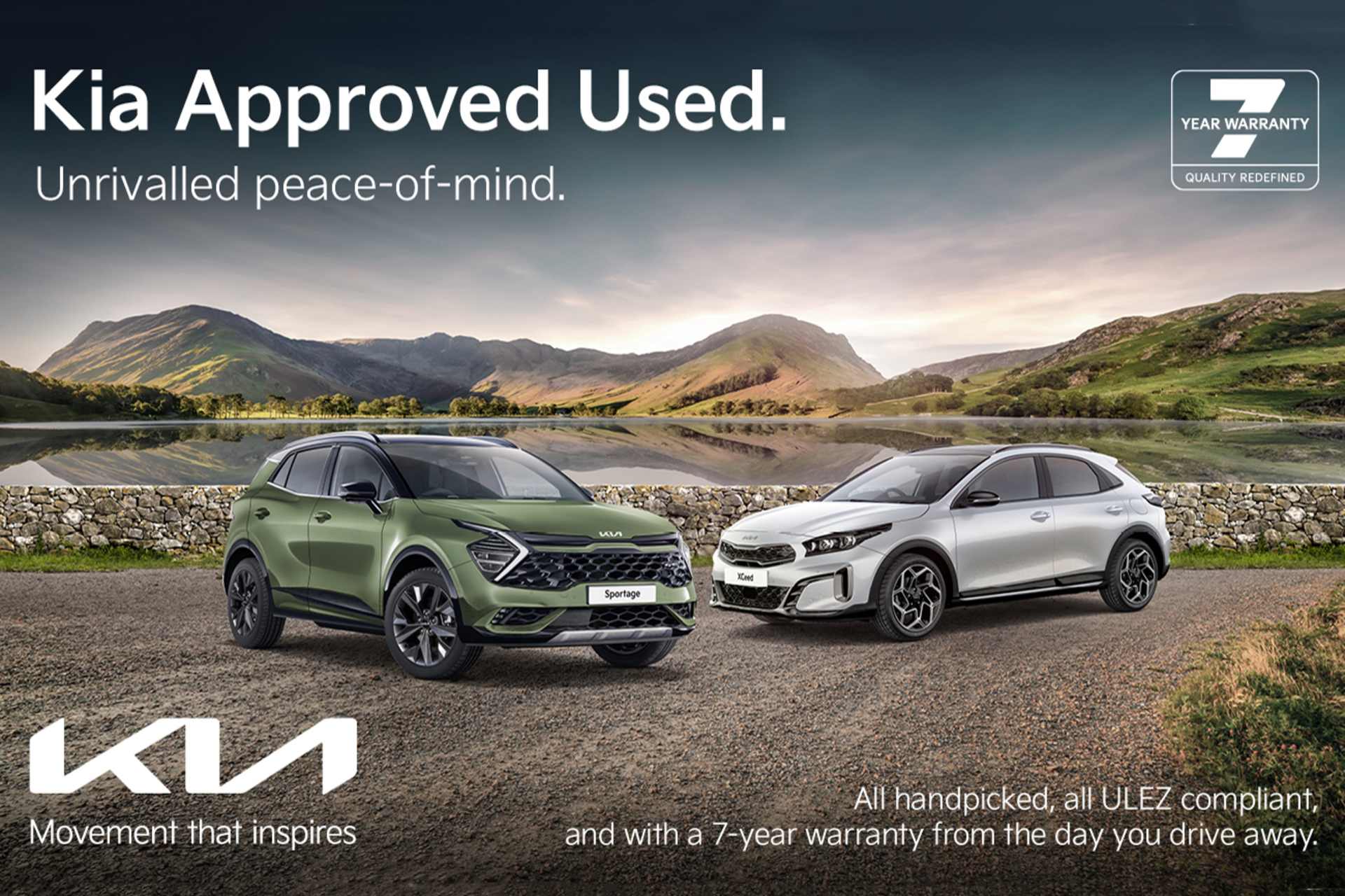 Furrows Kia | 100 Years serving Shropshire | Telford & Shrewsbury