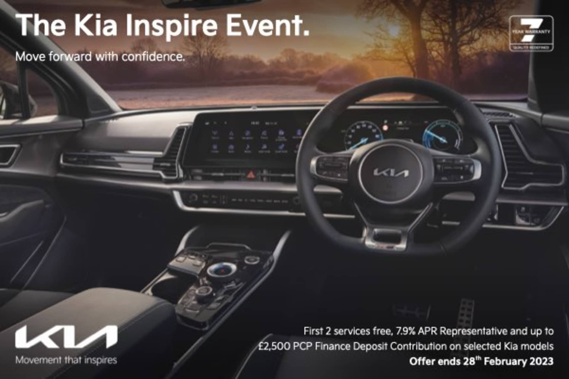 New & Used Kia Cars Dealership in Kent & Sussex at JCB Group