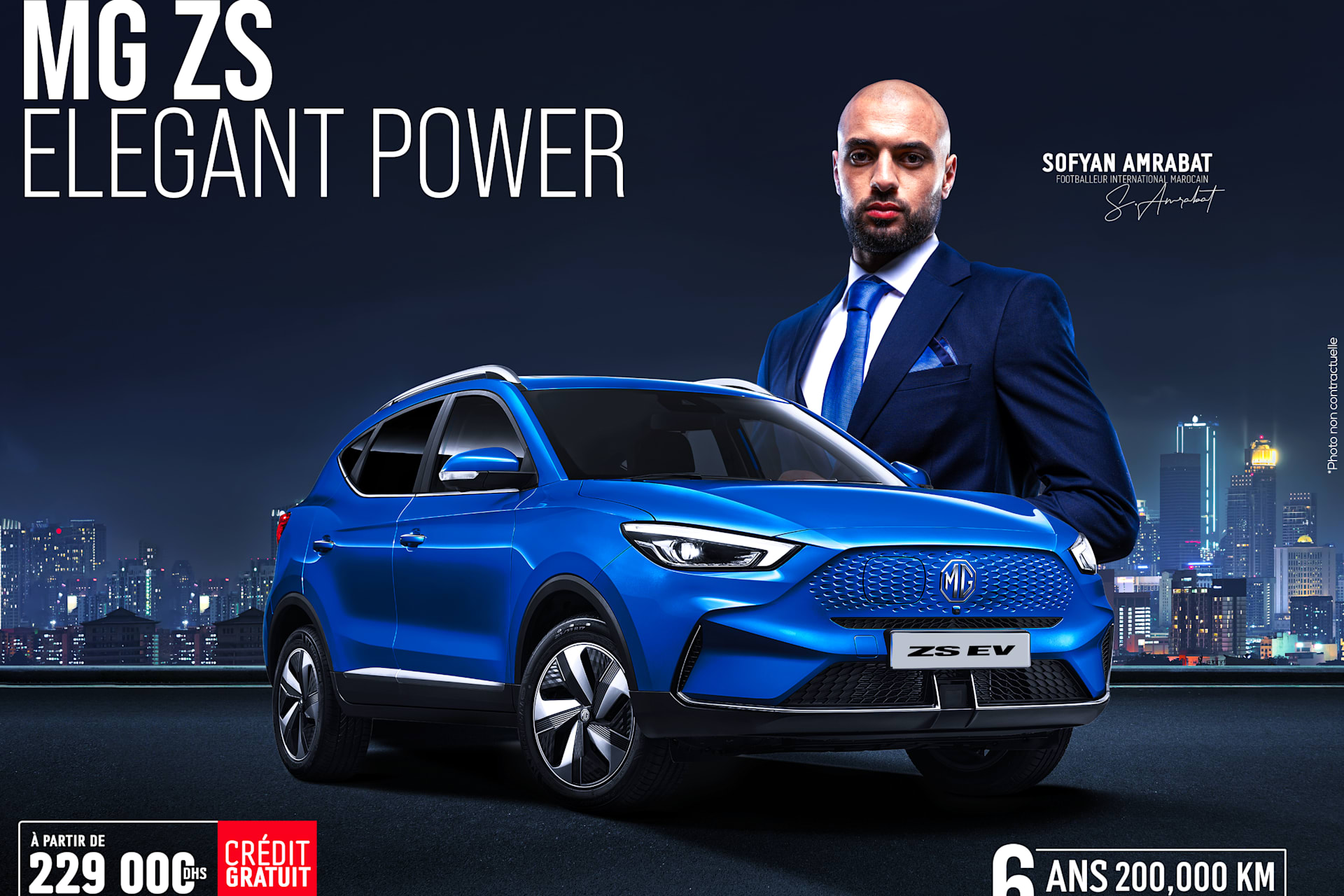 MG Motor | Maroc | Driven By Passion