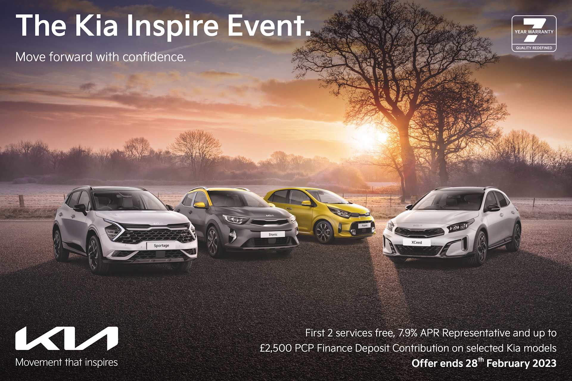 Furrows Kia | 100 Years serving Shropshire | Telford & Shrewsbury